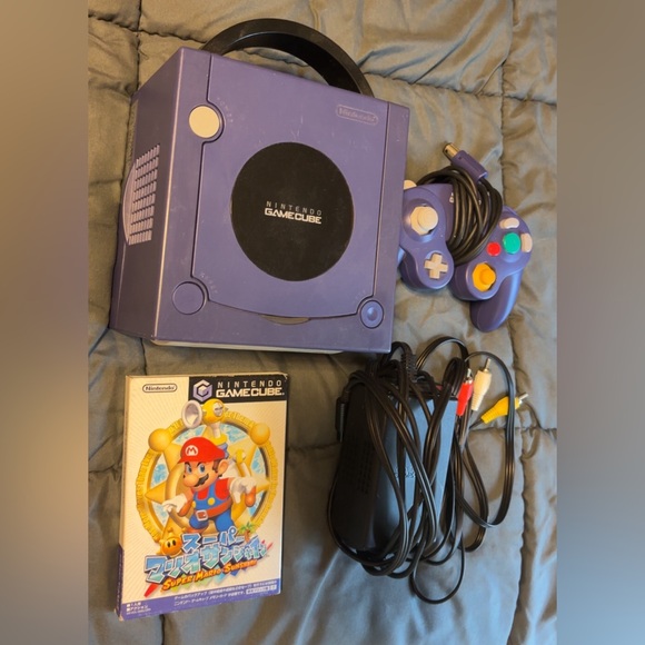 Nintendo | Video Games & Consoles | Japanese Gamecube Comes With Super ...